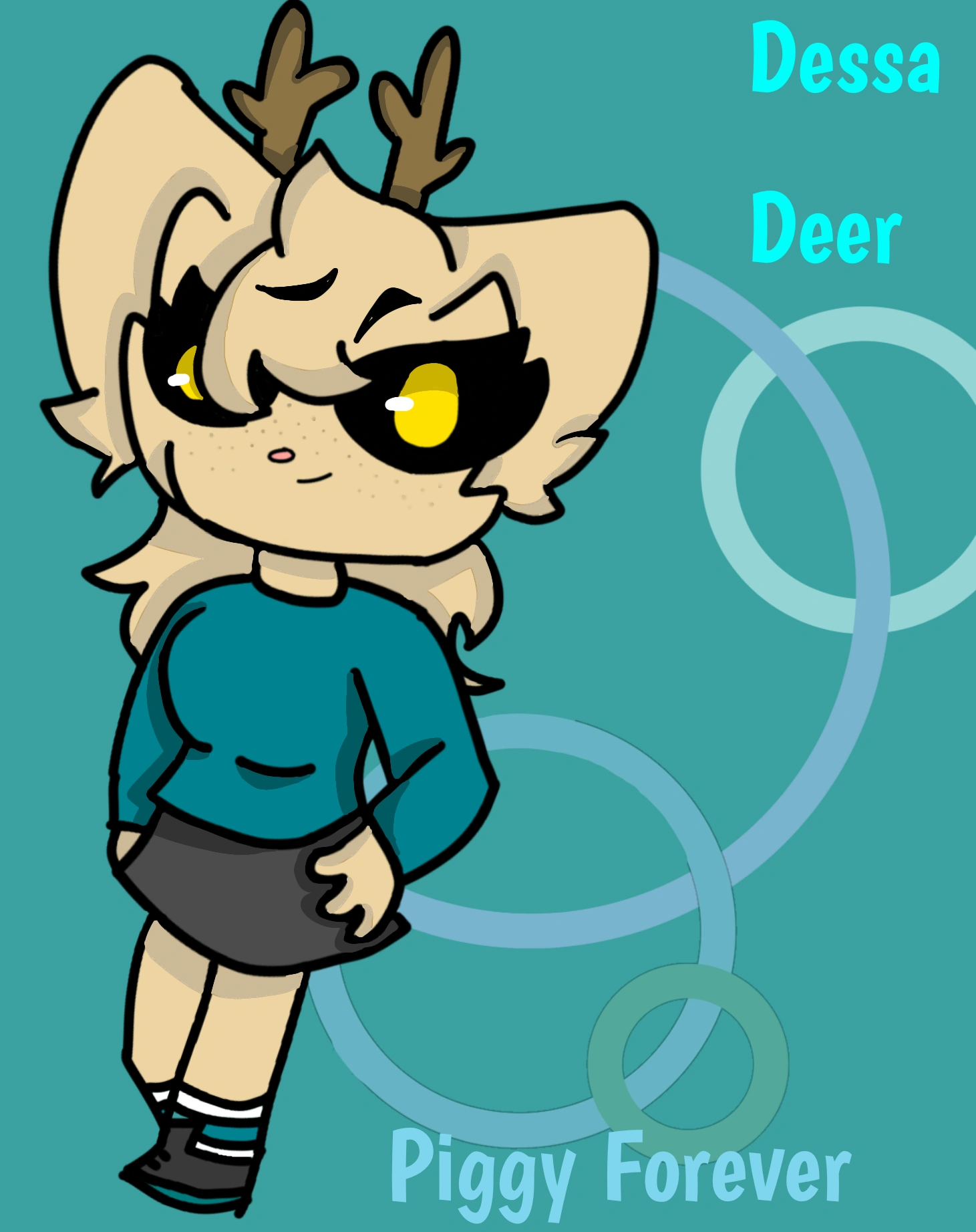 I forgot to post this a few hours ago today. It's Dessa art. | Fandom