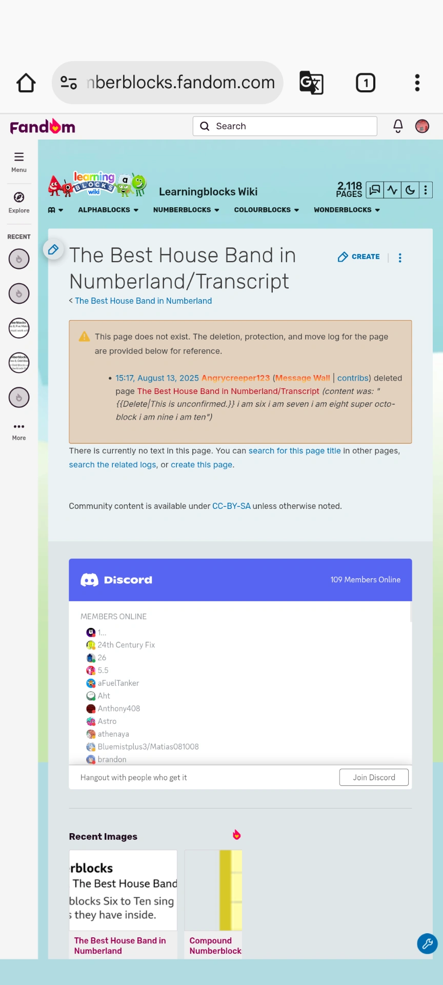 Who reported this page? Only asking. | Fandom