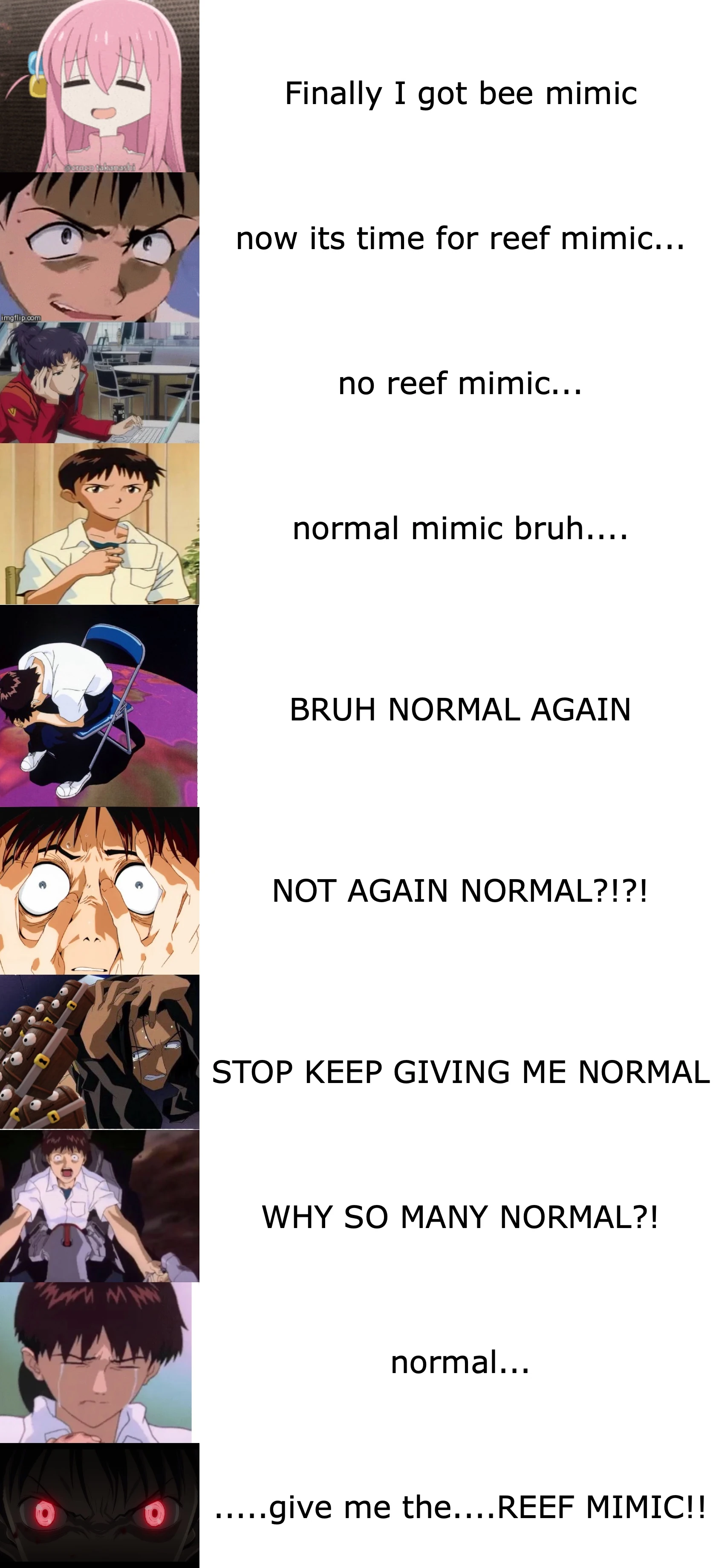 just made memes of mimic | Fandom