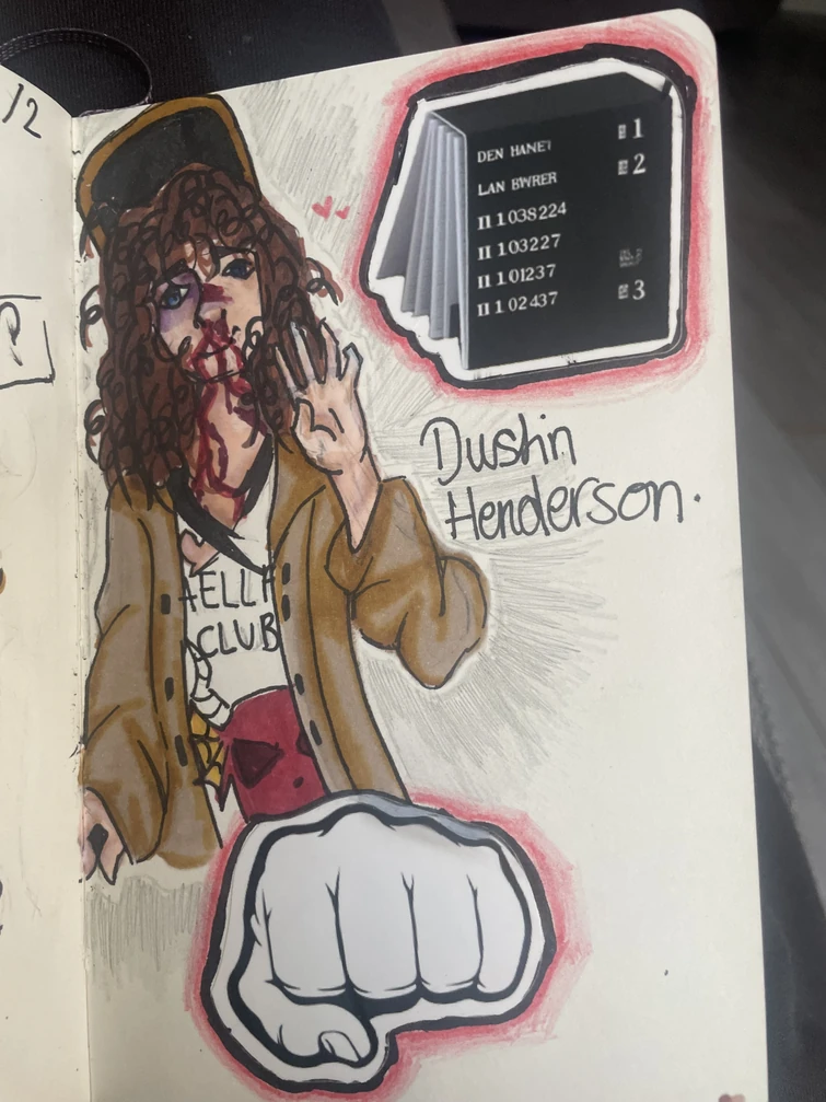 Dustin!!! | Fandom