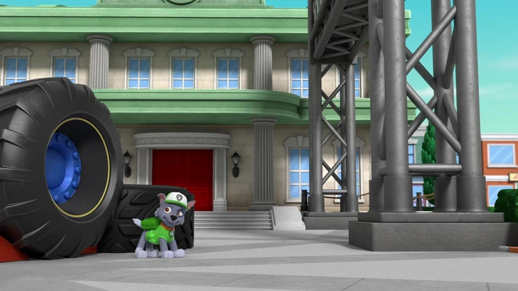 Rocky Left Behind | Fandom