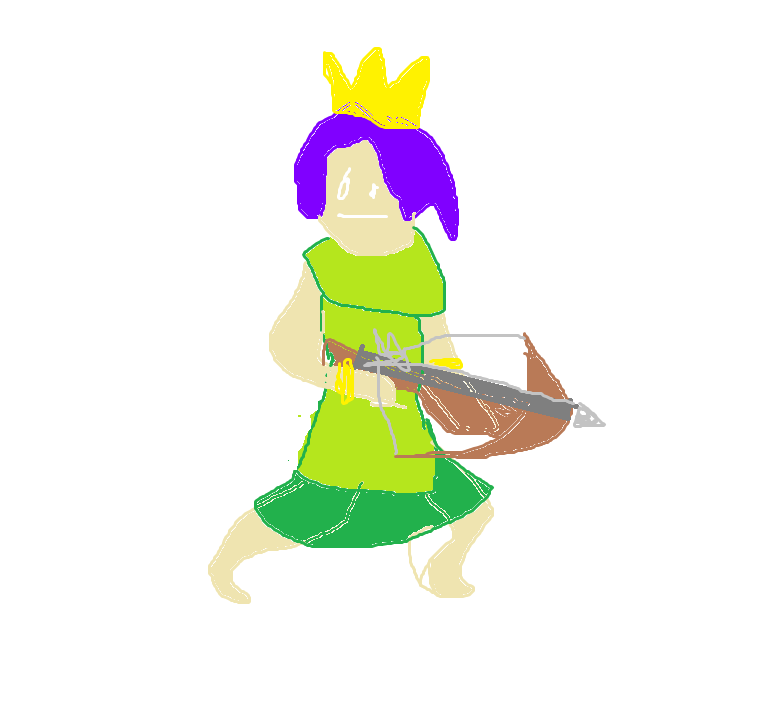 best archer queen art | Fandom