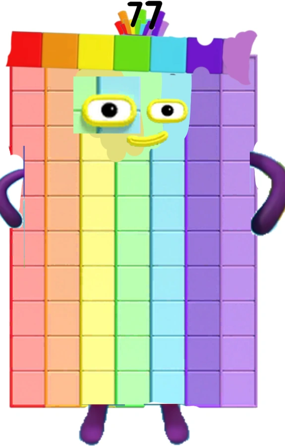 Numberblock 77 | Fandom