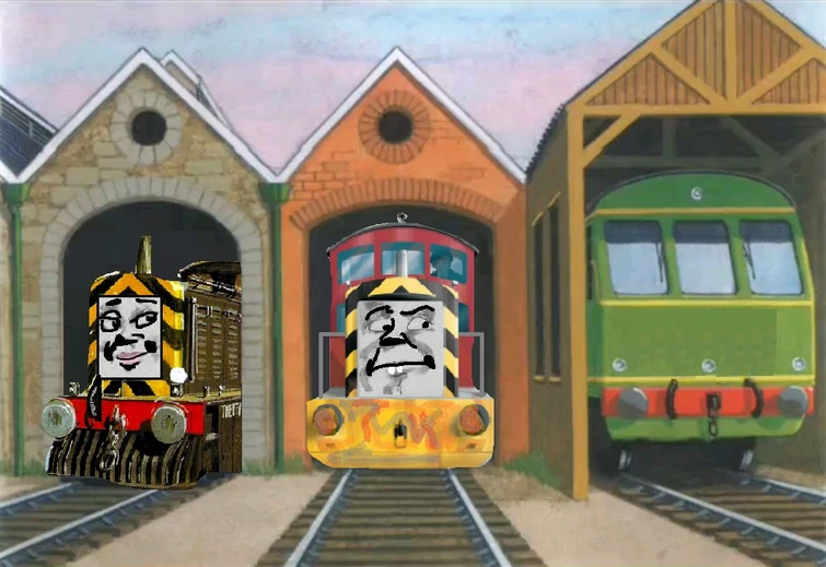 Post an image of the dockside diesel | Fandom