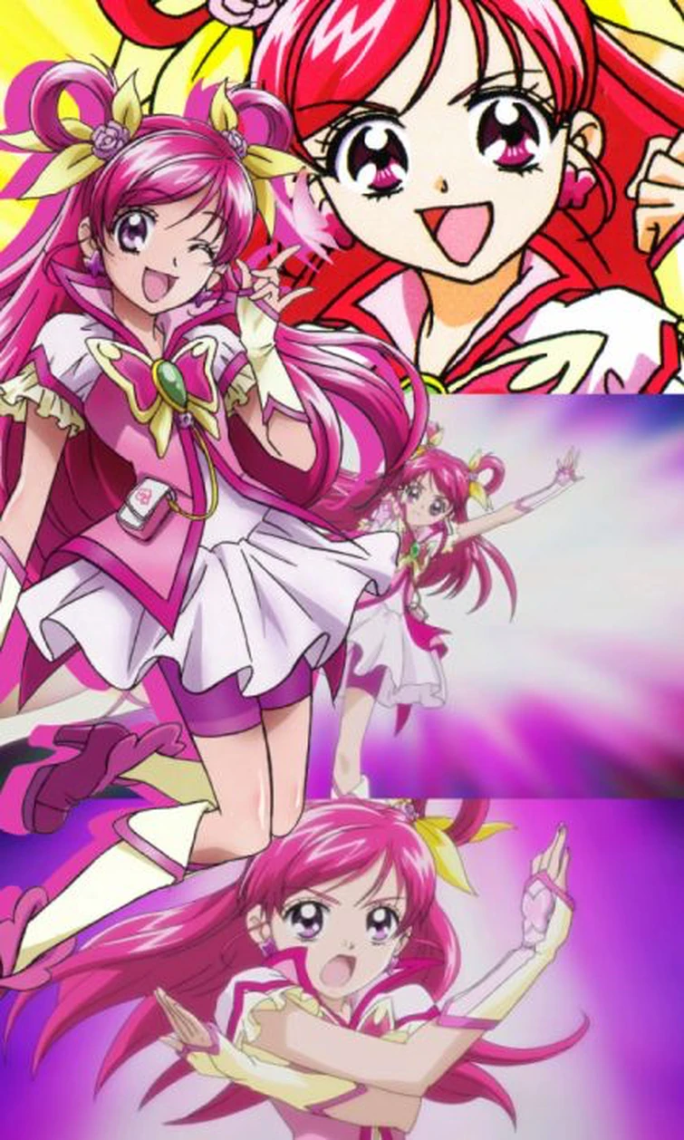Milky Rose vs. Cure Dream! 💙🌹💜 v 🦋🎆💗 pt. 2! | Fandom
