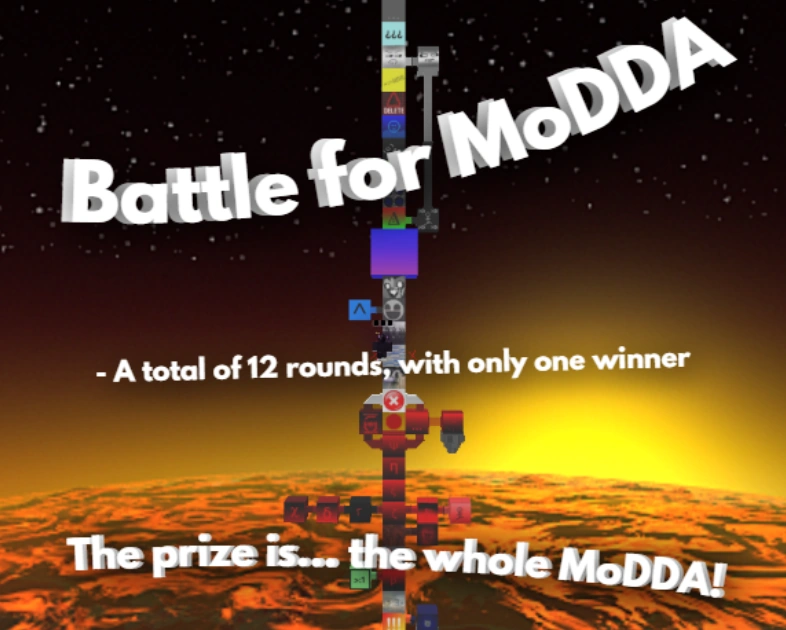 Battle for MoDDA | Fandom