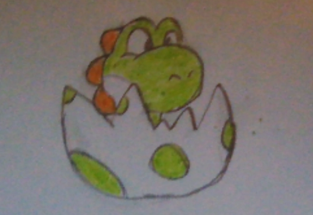 Baby Yoshi Was Born Into The World!!! | Fandom