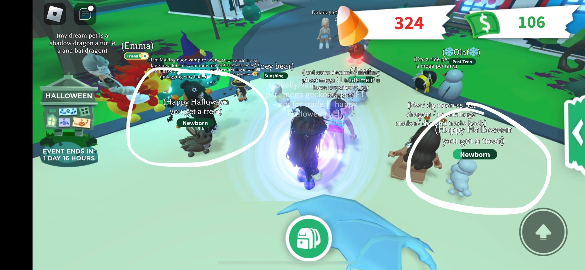 My fav part of Halloween is giving people pets named “happy Halloween ...