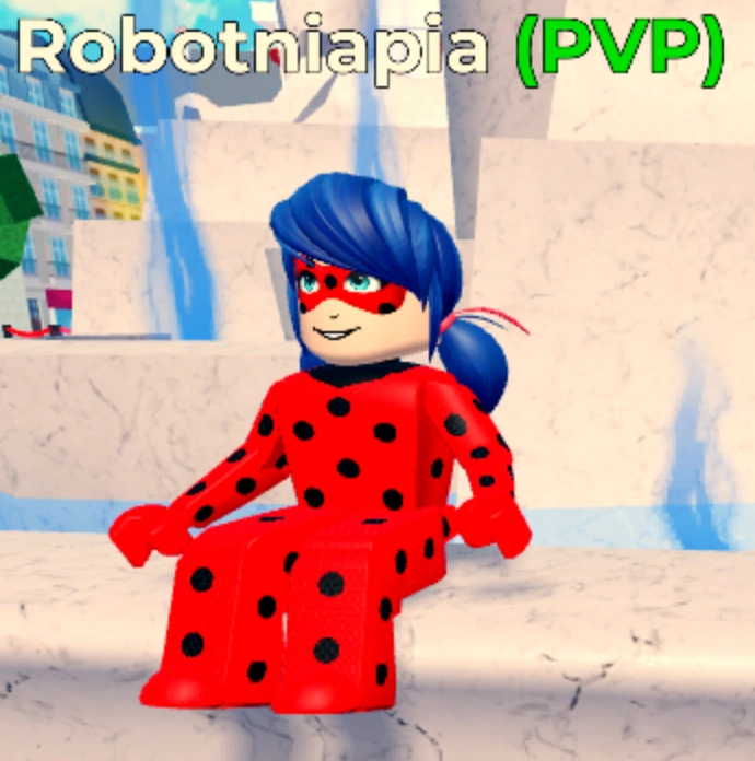 Ladybug sitting in ROBLOX | Fandom