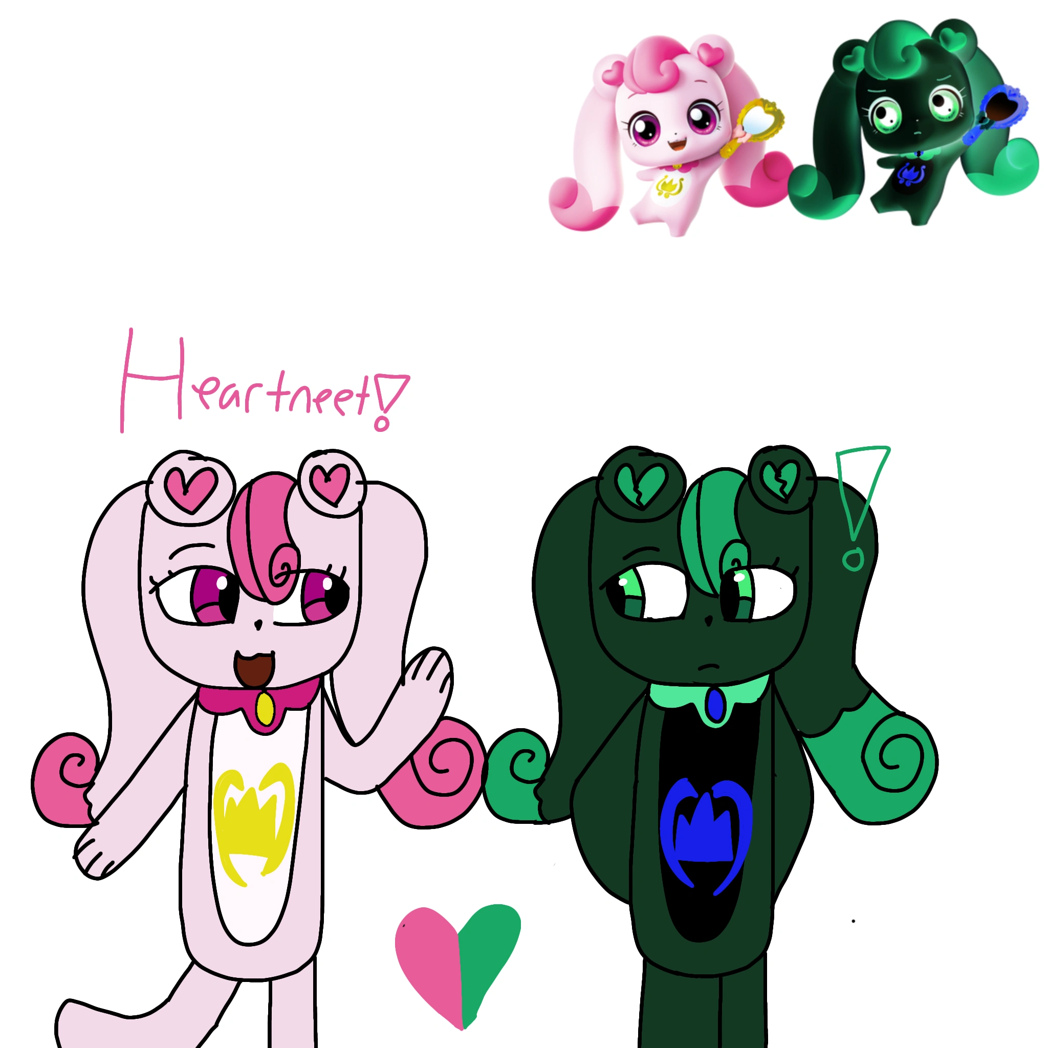Heartsping and Heartsneet | Fandom