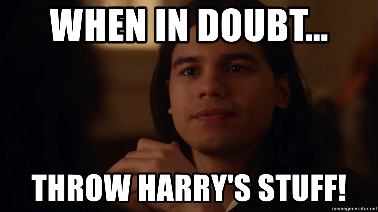 XD Oh, Cisco... | Fandom