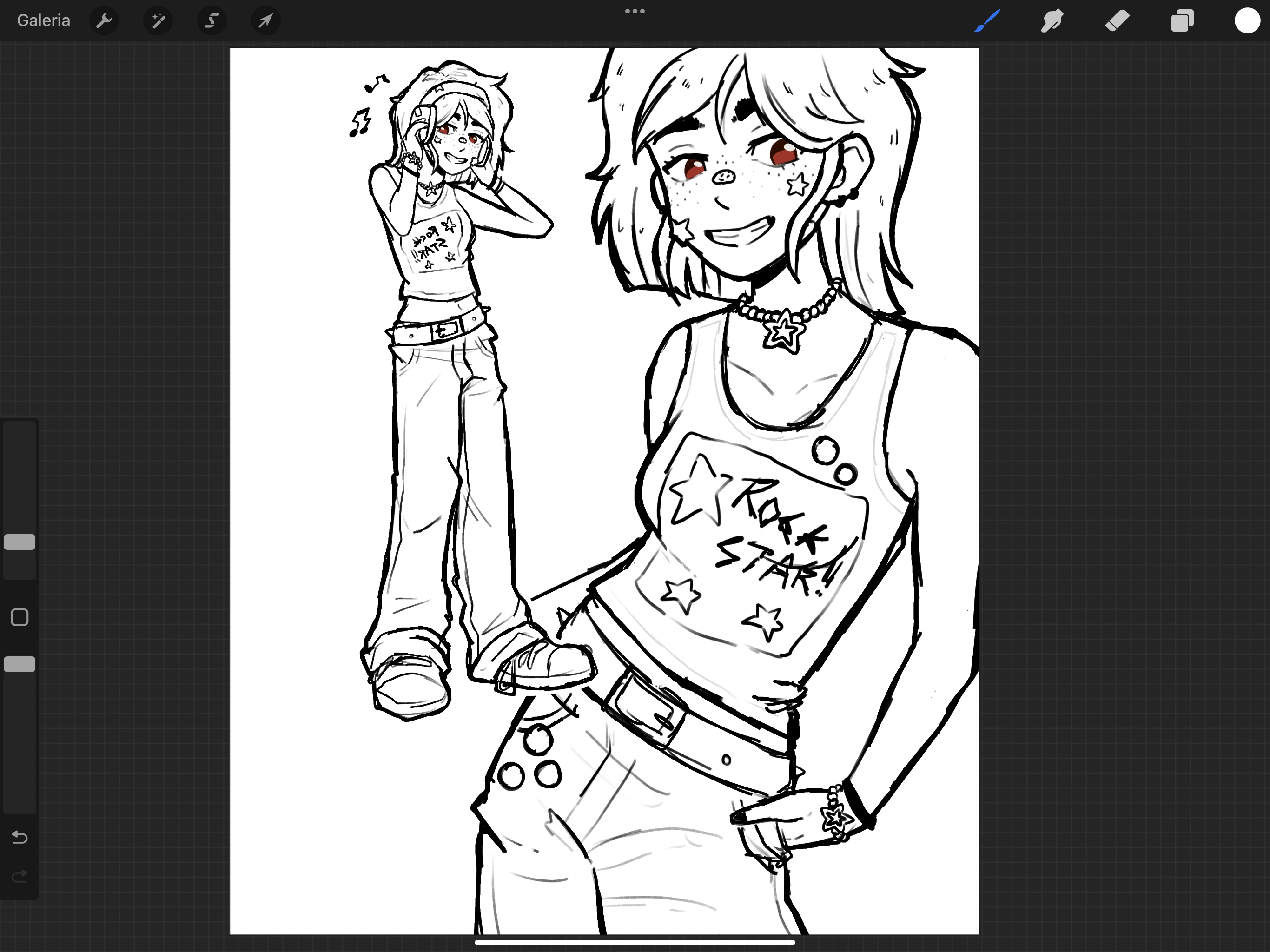 A drawing WIP | Fandom