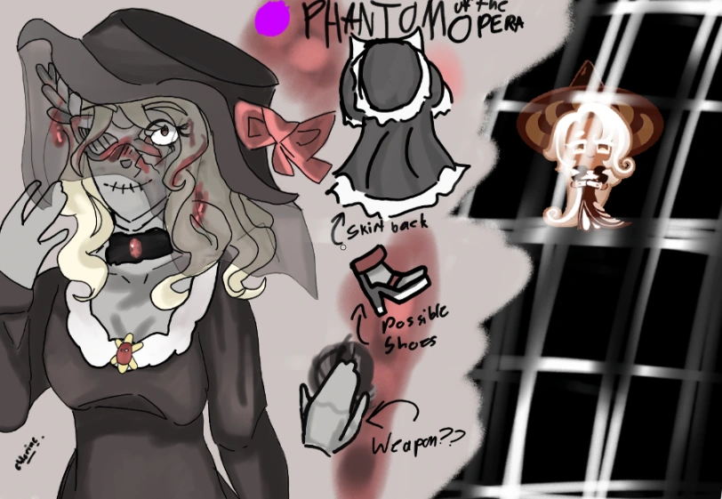 finished banshee art | Fandom