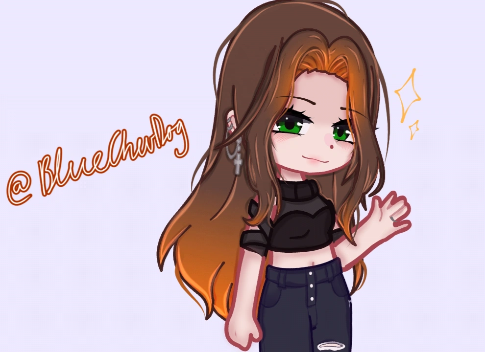 Done an edit of my new OC