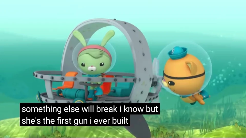 The Octonauts and the Ridiculous Subtitles | Fandom