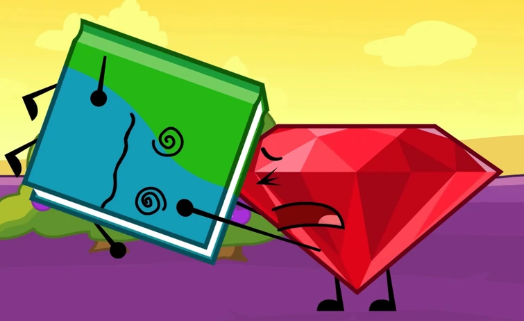 Ruby x Book is now my new favorite ship ️💚💙 | Fandom