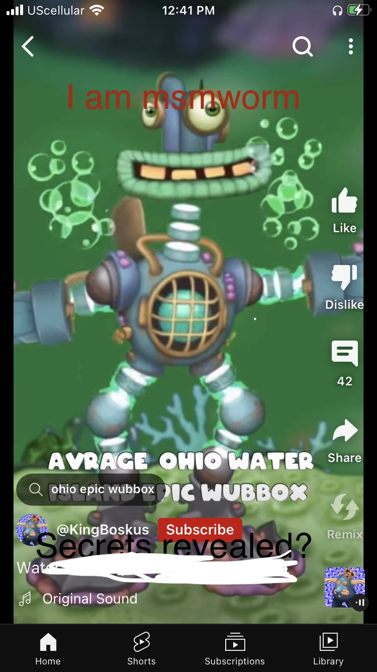 I got a epic water wubbox and… | Fandom