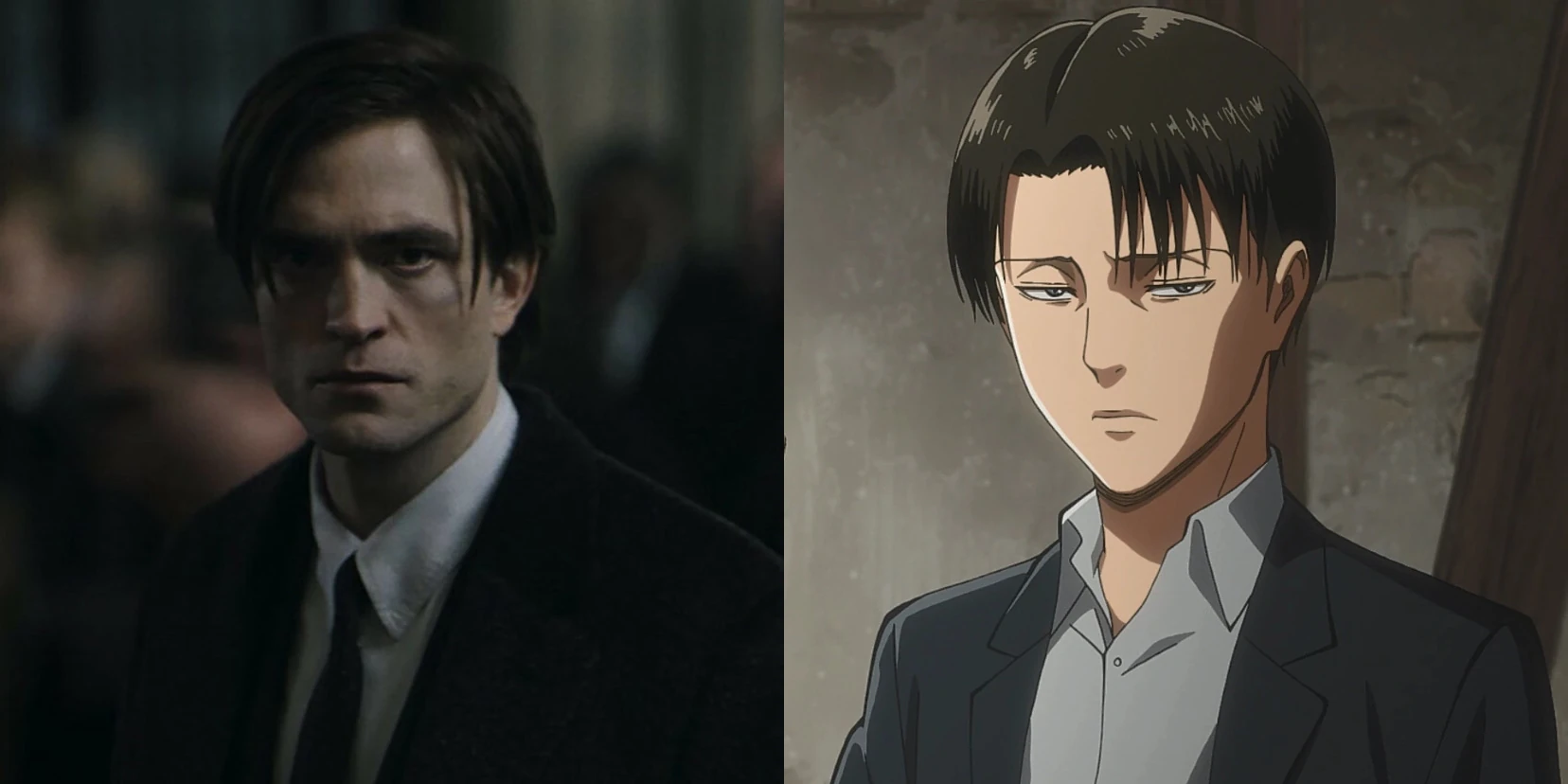 If Robert Pattinson Played Levi In An AOT Movie | Fandom
