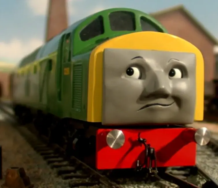 Derek and Class 40 kind of look similar | Fandom