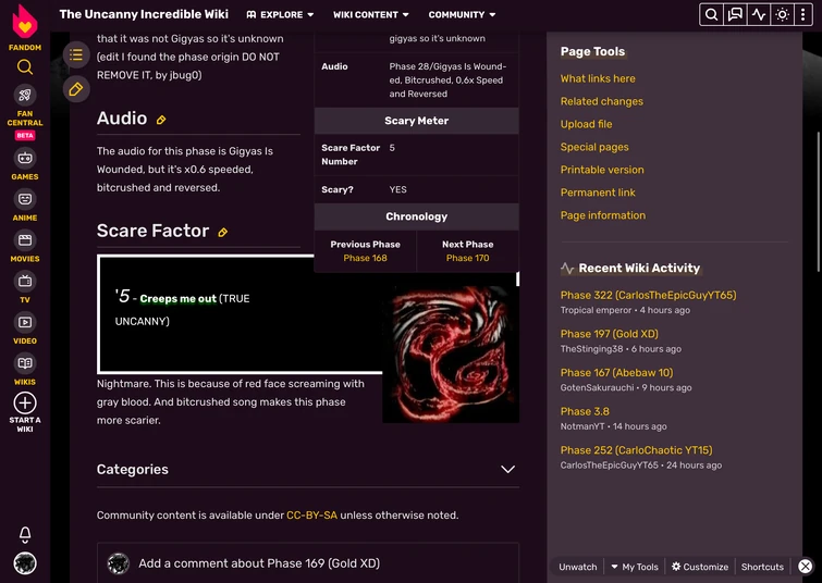 What do you think phase 169 is? | Fandom