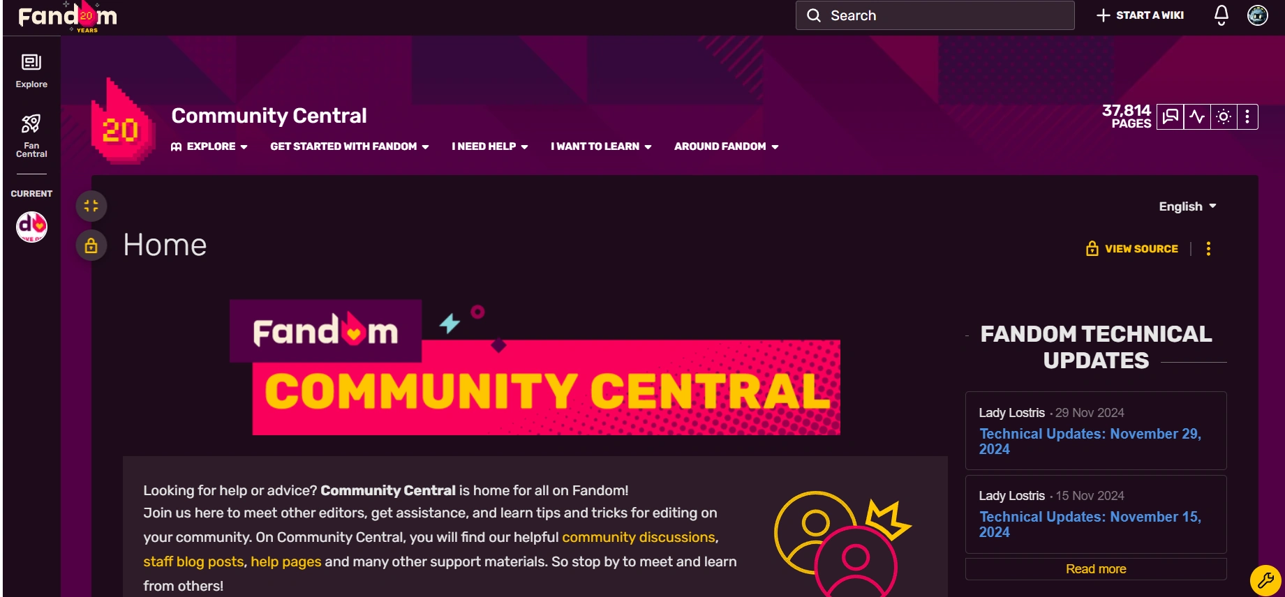 I know how to revert to the Old FANDOM UI | Fandom