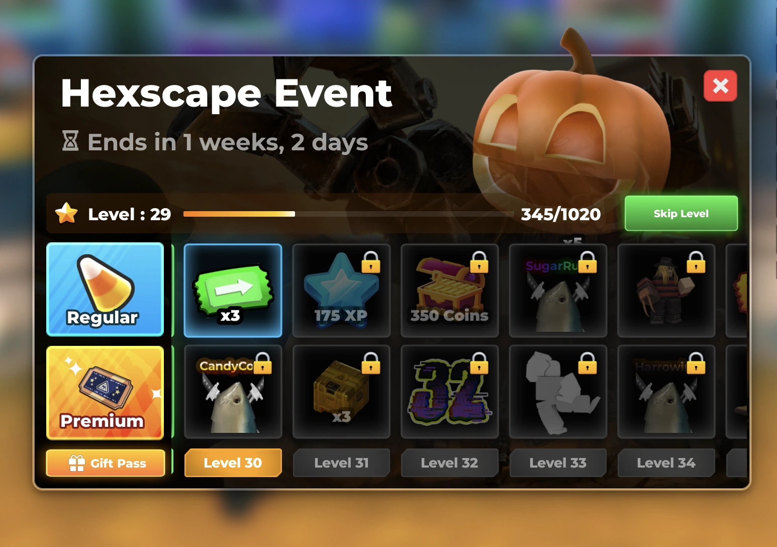 Upvote if you didn't finish grinding for Hexscape rewards but don't ...