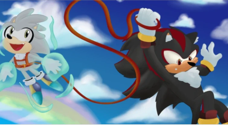 Shadow and son going for a normal walk (Art by Alydacat) | Fandom