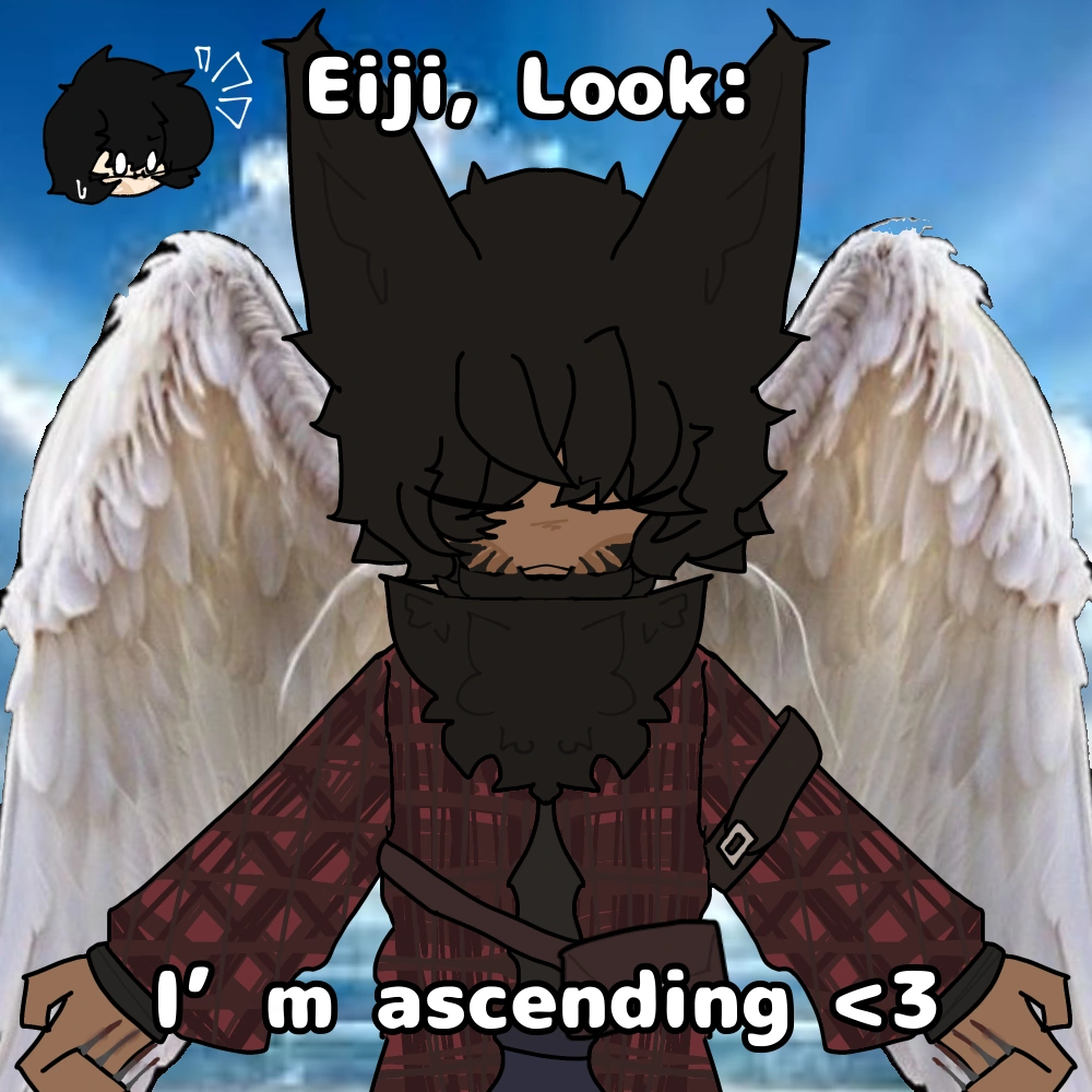 I drew that one image on the wiki discussions :3 | Fandom