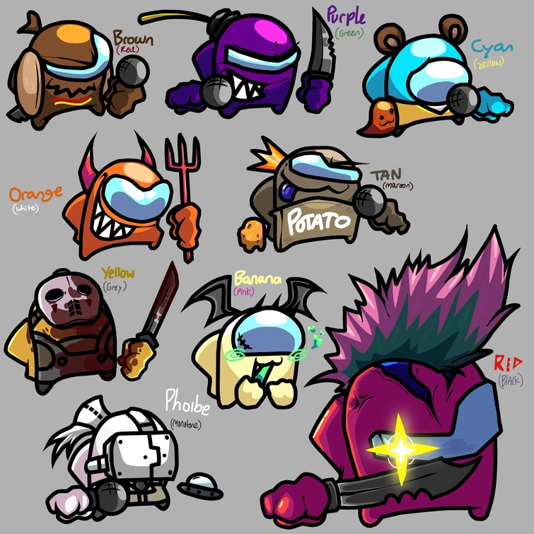 Vs Impostor V4 my style Alternated | Fandom