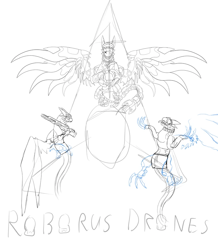 That's a weird looking roborus, you ever see a roborus that weird? (art ...
