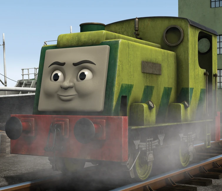 Should Scruff appear in all engine go | Fandom