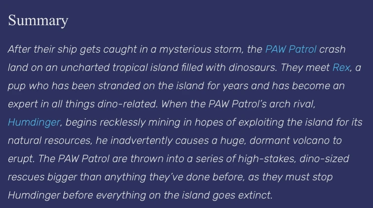 First image from the Dino Movie? | Fandom