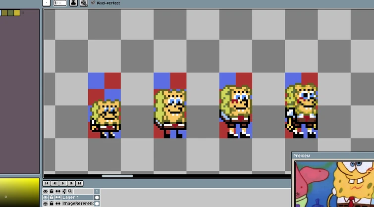 Working on my 4th SpongeBob creepypasta. It's a lost game and a big ...