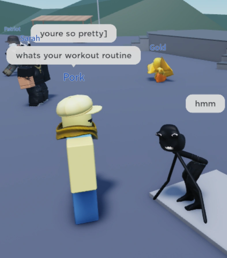 Bro's trying to rizz me up or smthn- | Fandom