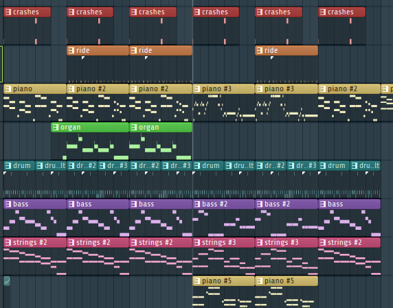 working on a little extension of hfjone's intro music, here's what i ...