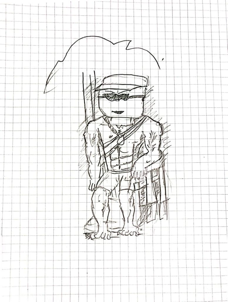 Beach commander but he’s more buff | Fandom