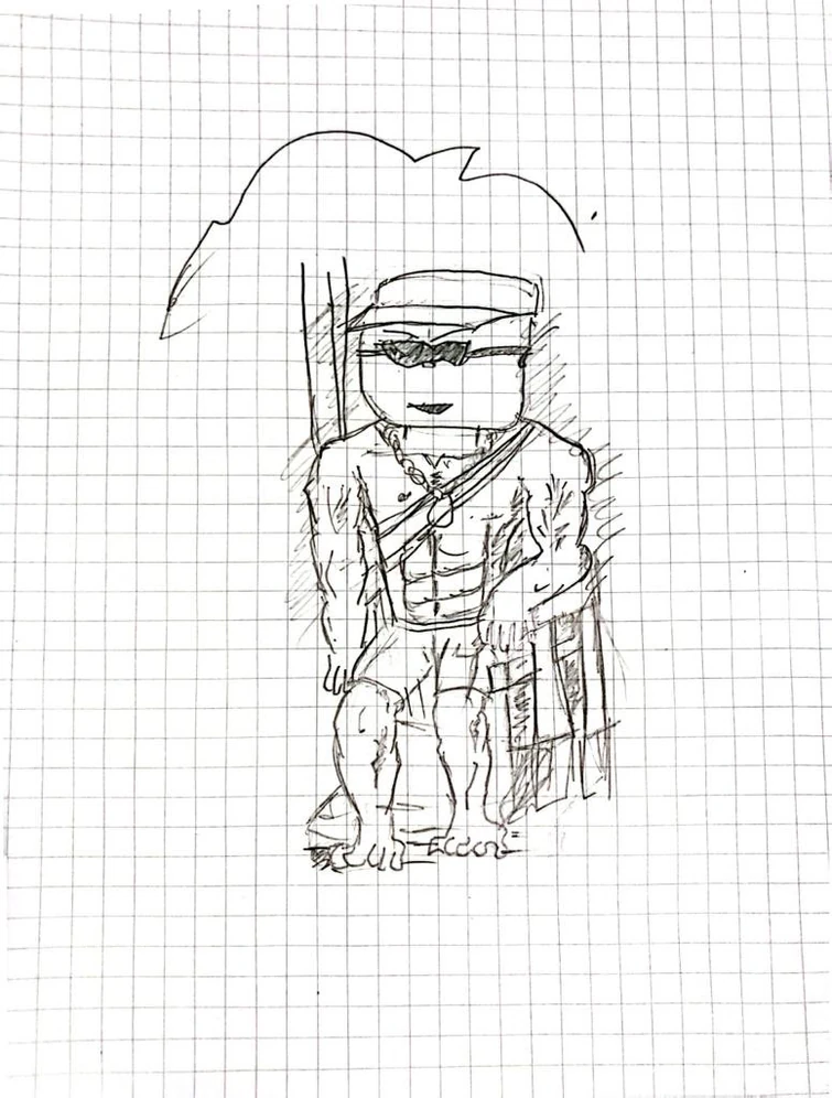 Beach commander but he’s more buff | Fandom