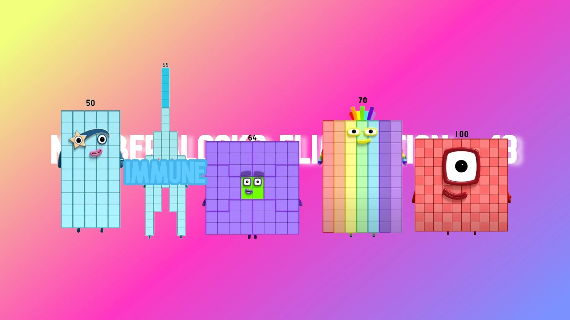 Numberblocks Elimination #48 or S5E5 | Fandom