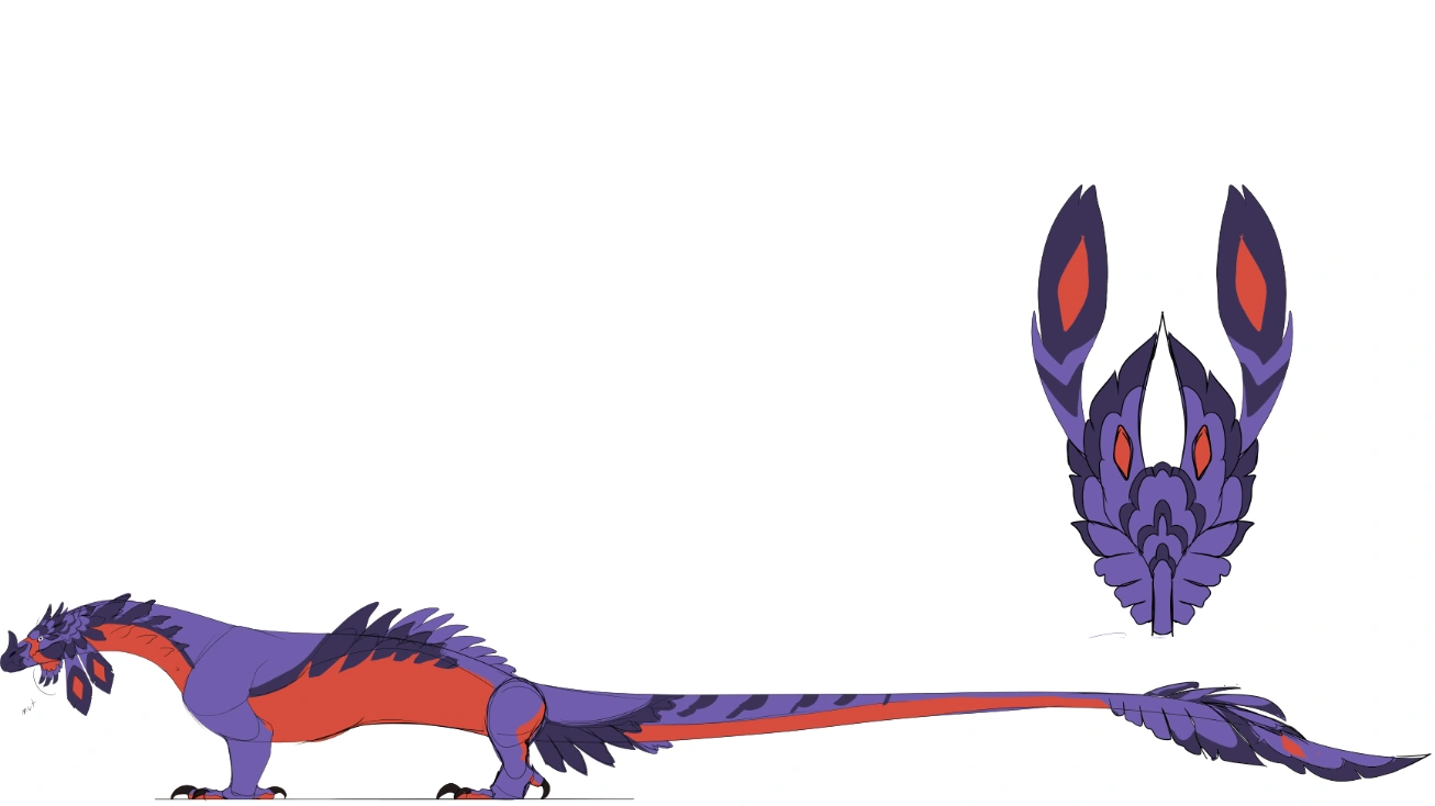 Mother dragon redesign wip! | Fandom