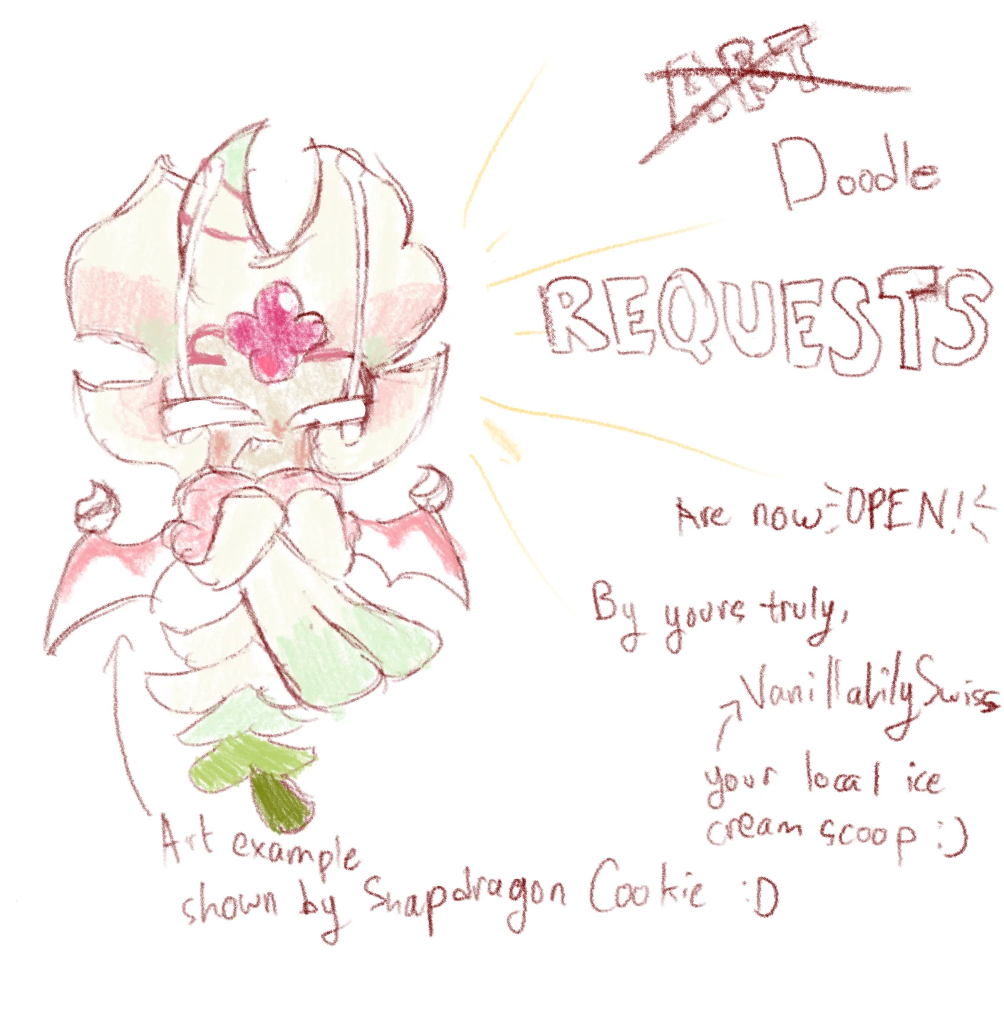 (Multifandom) Doodle Requests are now open! | Fandom