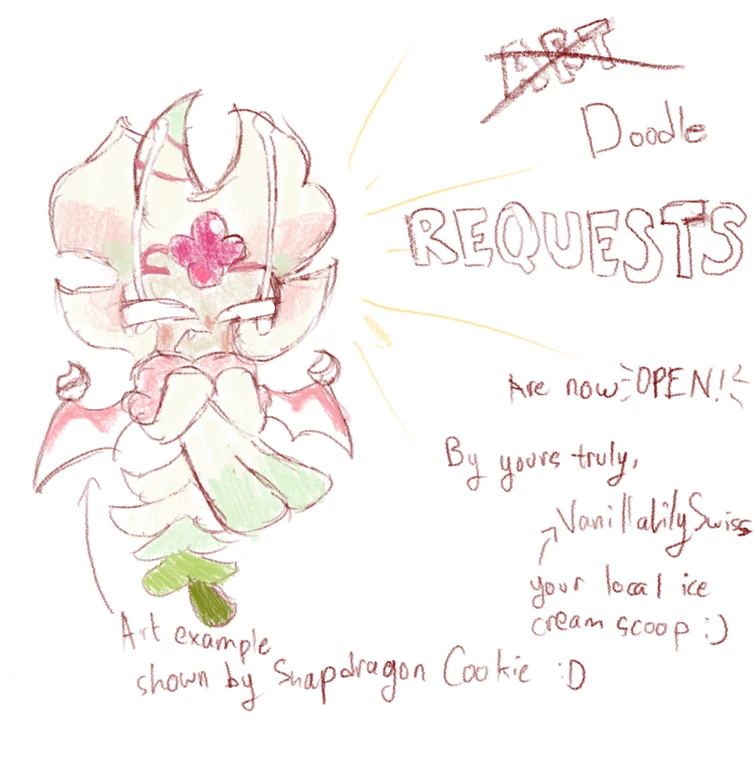 (Multifandom) Doodle Requests are now open! | Fandom