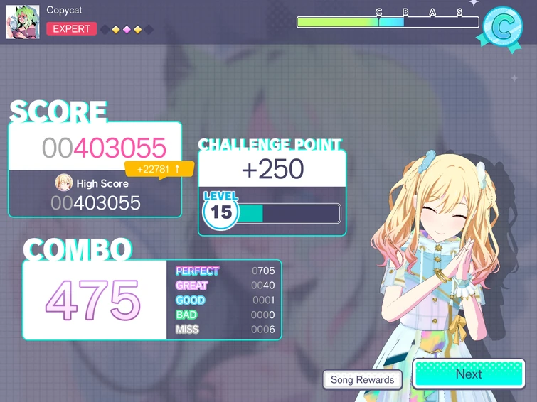 First 400 combo + master difficulty | Fandom