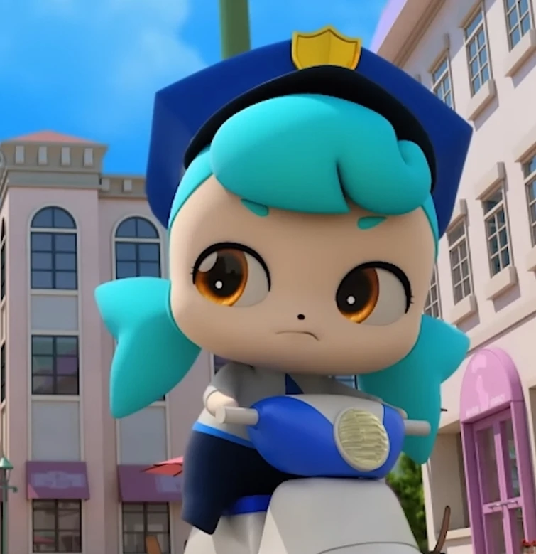 Justiceping the baby Police Teenieping! 👮 | Fandom