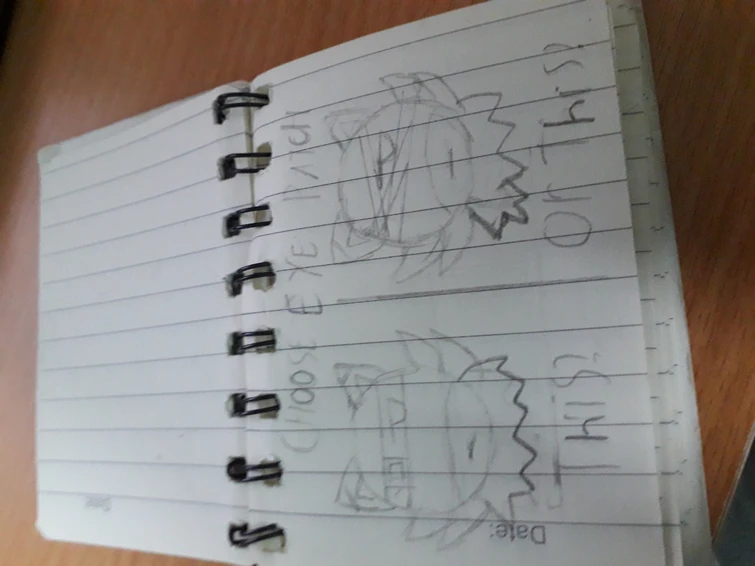 gaspasser oc moment i draw in notebook | Fandom