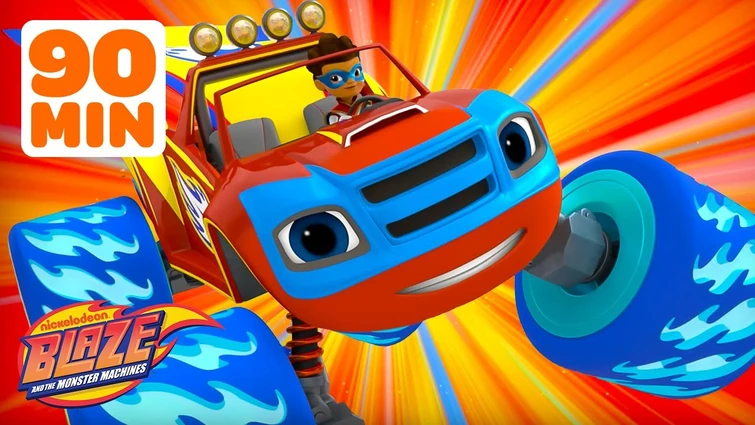 Blaze's Super Wheels & Superhero Missions | Fandom