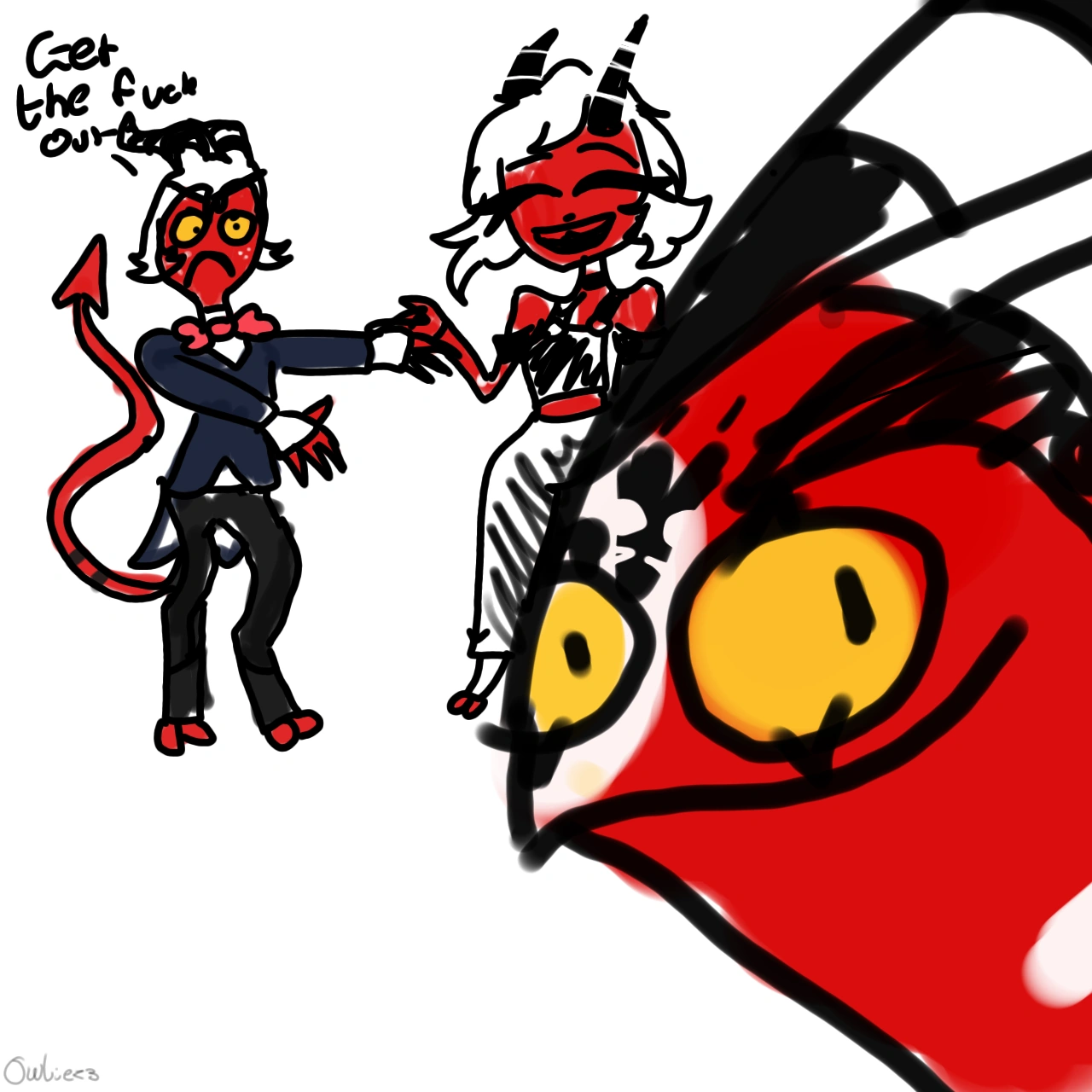 Lady asf doodle 👁👄👁 | Fandom