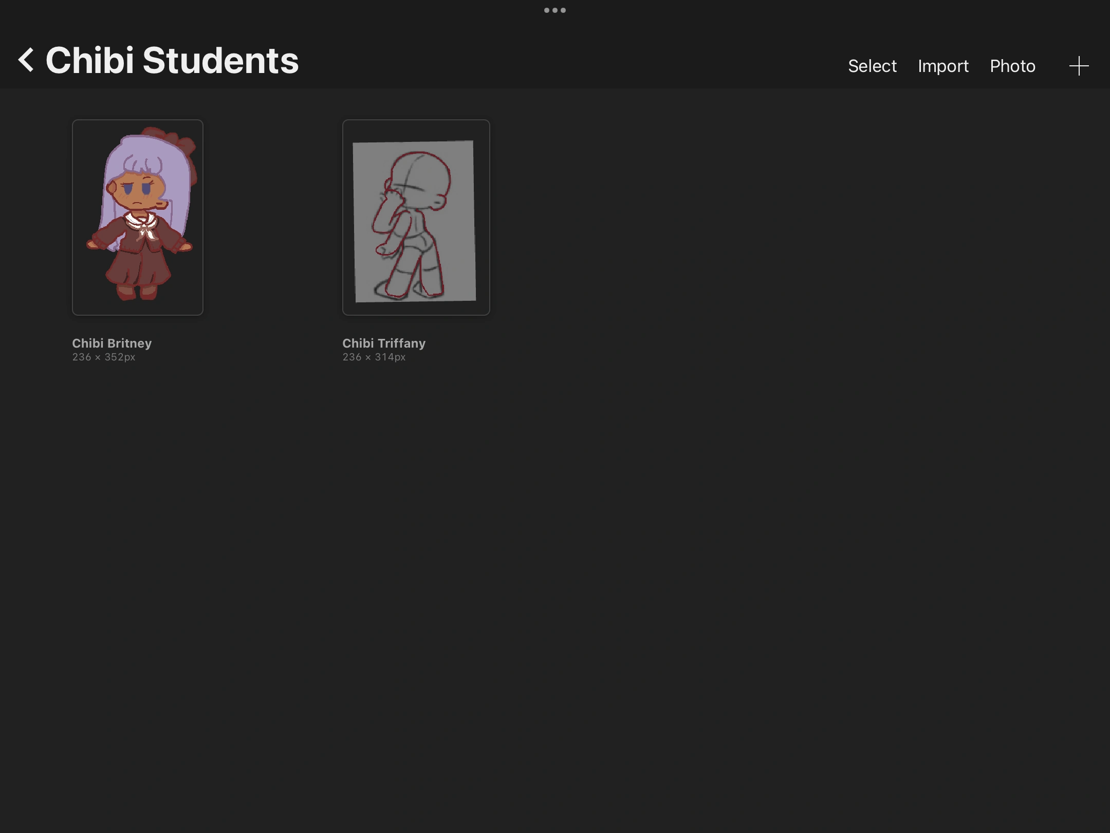 Chibi students | Fandom