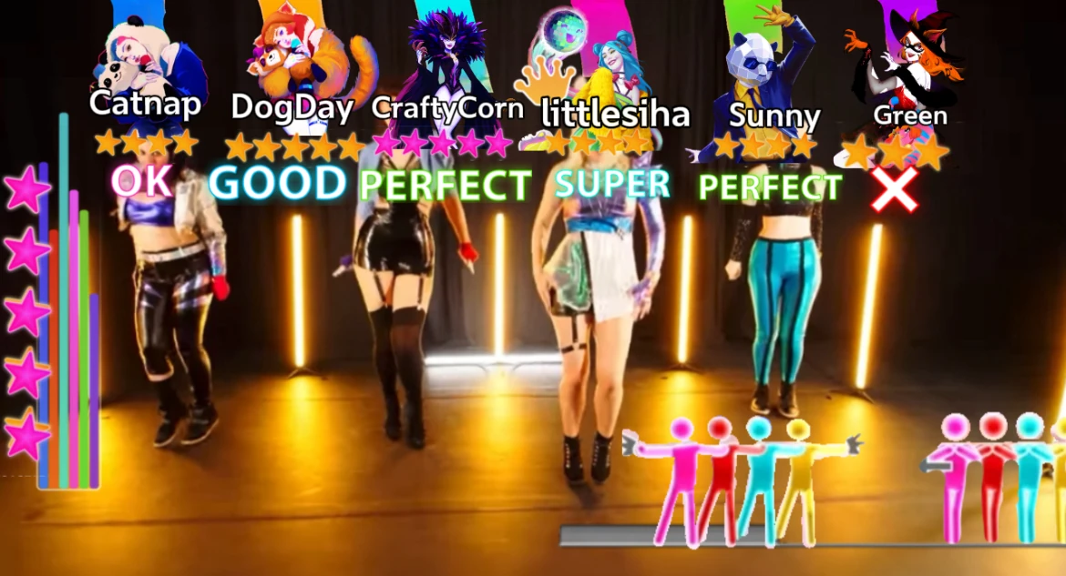 I Made Custom Just Dance 2023 HUD With Just Dance 2019 Stars Bars And Pictogram | Fandom