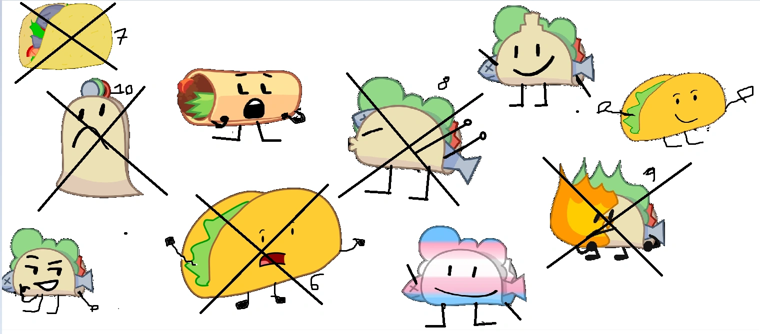 Taco Viewer Voting 6 | Fandom