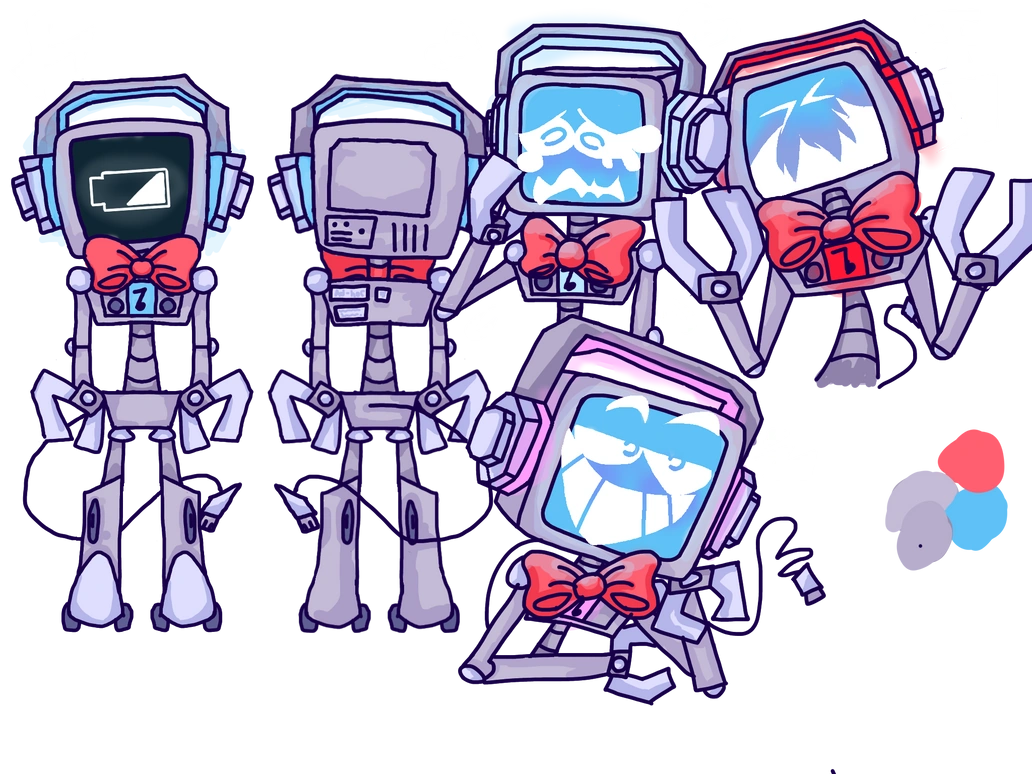 fandroid "re-design" inspired by modern cartoons :} (this is kinda old ...